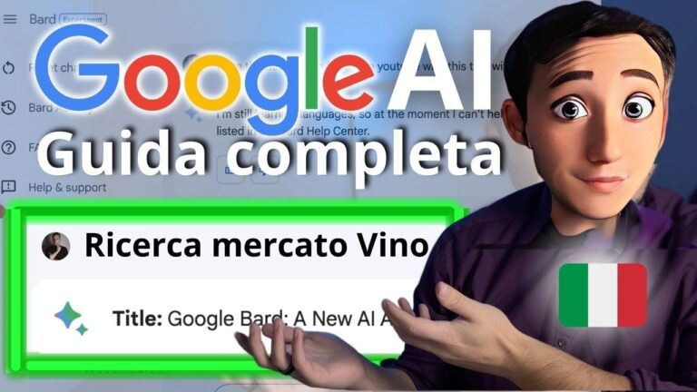 Google Bard: Guida all'Utilizzo in Italiano | Actualizado julio 2025